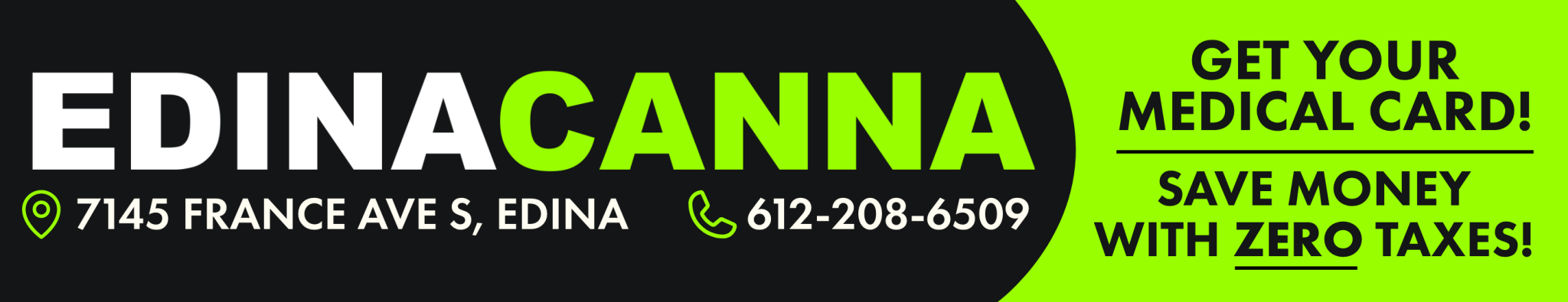 Edina Medical Menu | Licensed Medical Cannabis | Edina Canna